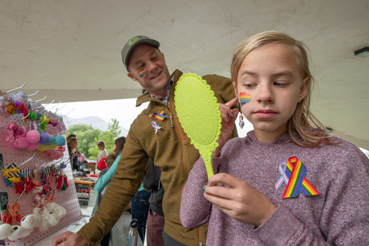 Utah’s first transgender pride event held in Provo | News, Sports, Jobs ...